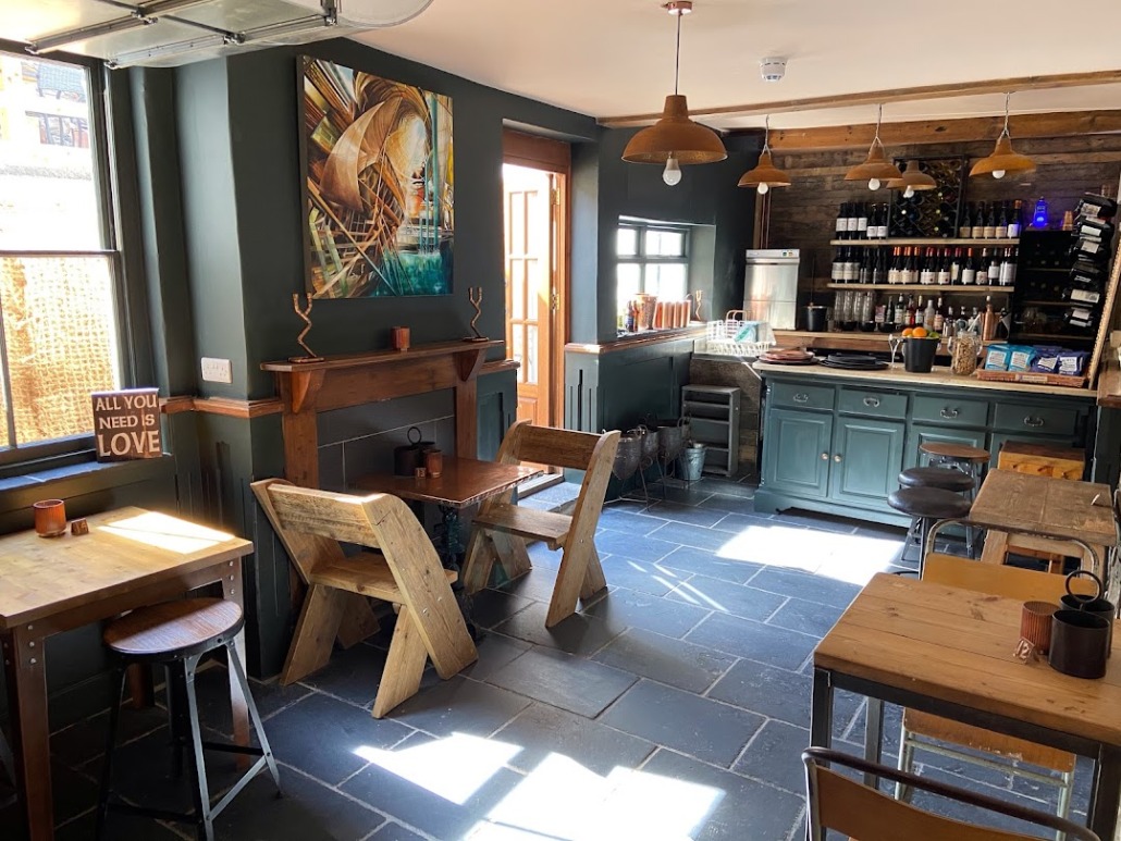 The Yard Appledore | Restaurant | Appledore